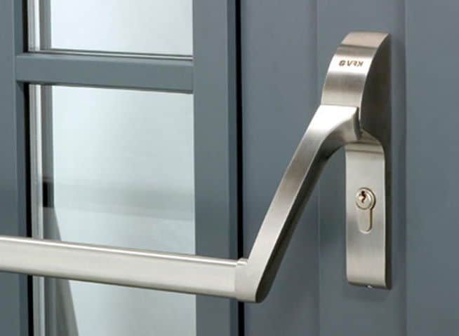 Panic Exit Device - Becker Fire Solution